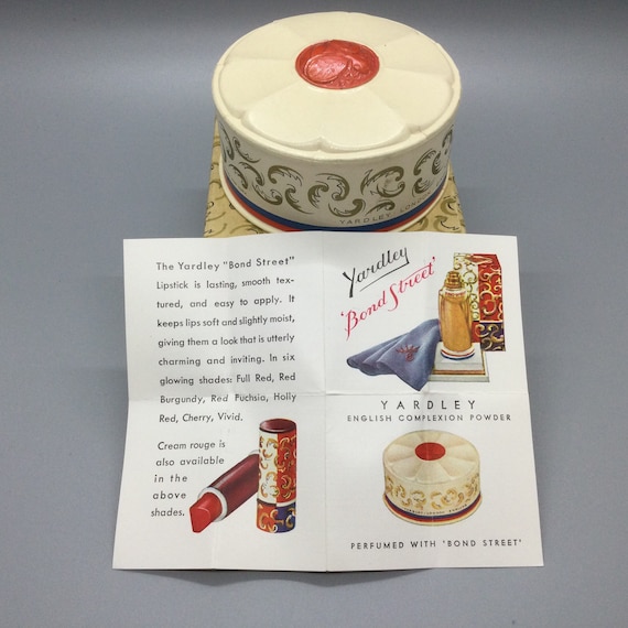 Vintage Yardley marcasite powder compact, Art Deco ma… - Gem