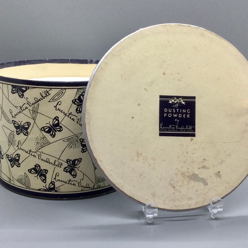 Dusting Powder Box - Etsy