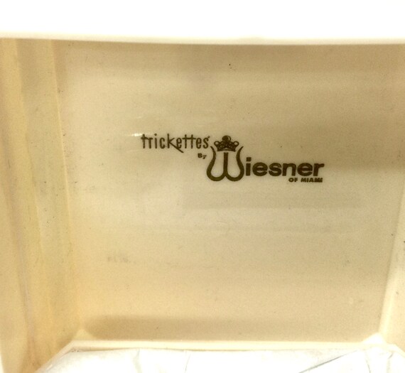 Wiesner of Miami Trickettes Compact Perfume Bottle Ke… - Gem
