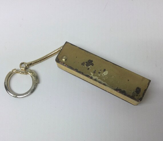 Wiesner of Miami Trickettes Compact Perfume Bottle Ke… - Gem