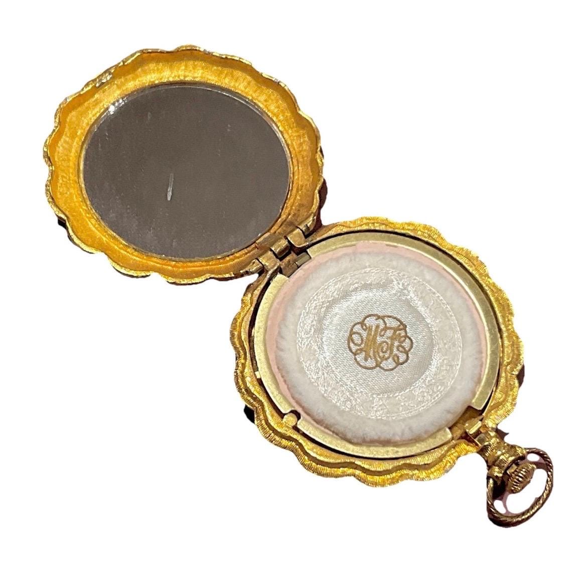 Max Factor Vintage Golden Lark Compact Watch Style - Etsy