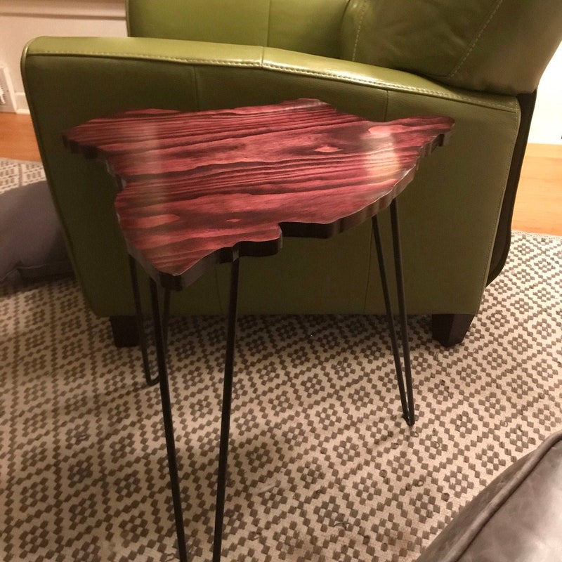 Hawaiian End Table - Etsy