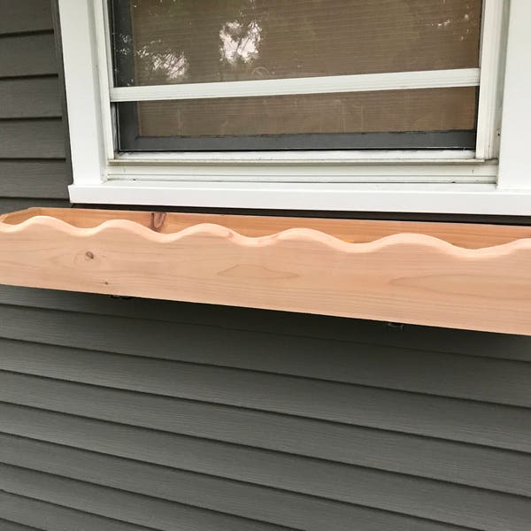 Cedar Window Boxes - Etsy