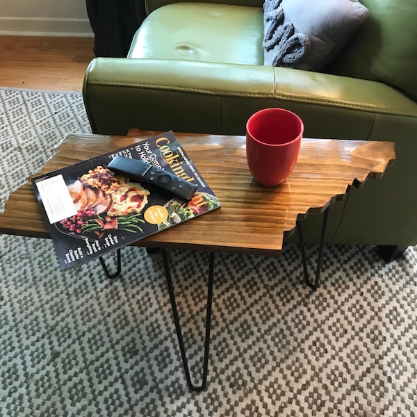 Boho Side Table - Etsy