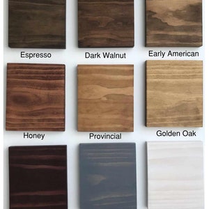 Wood Kansas Shaped Side Table - Etsy