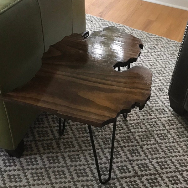 Handmade Side Table - Etsy
