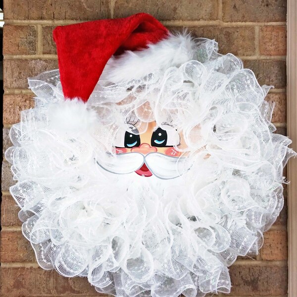 Santa Face - Etsy