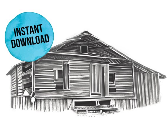 Summer Camp Cabin Clipart