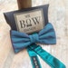 Dapper Bow Tie in Peacock. Sumptuous 100% Silk With Satin Adjustable ...