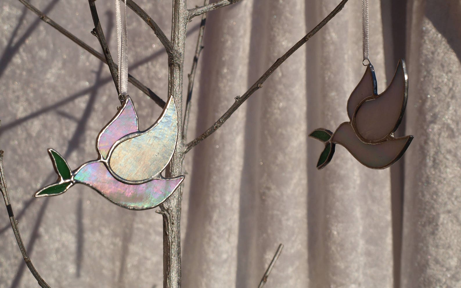 White Dove Bird Lovers Gift Doves Dove Dove Ornament - Etsy UK