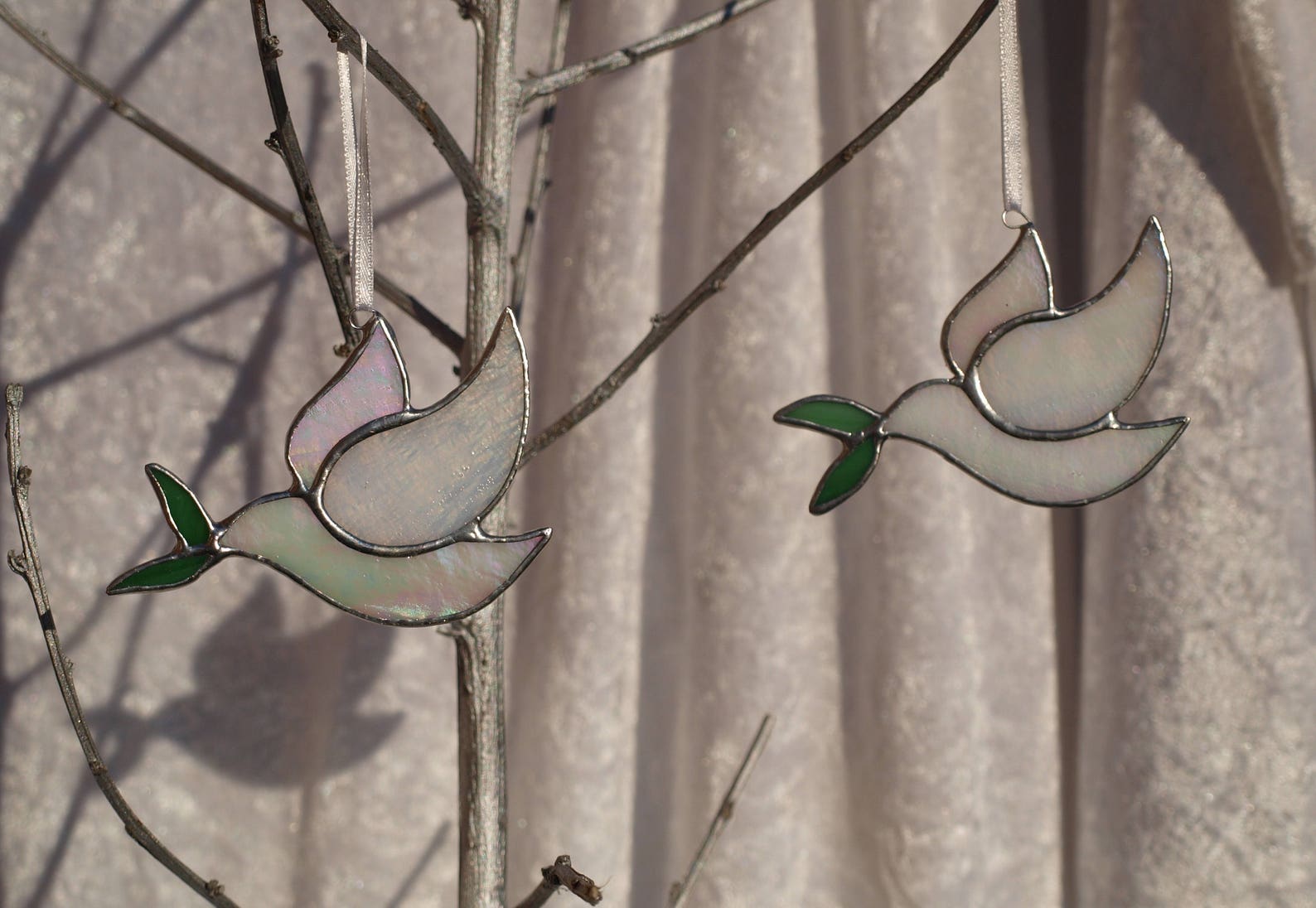 White dove bird lovers gift doves dove dove ornament | Etsy