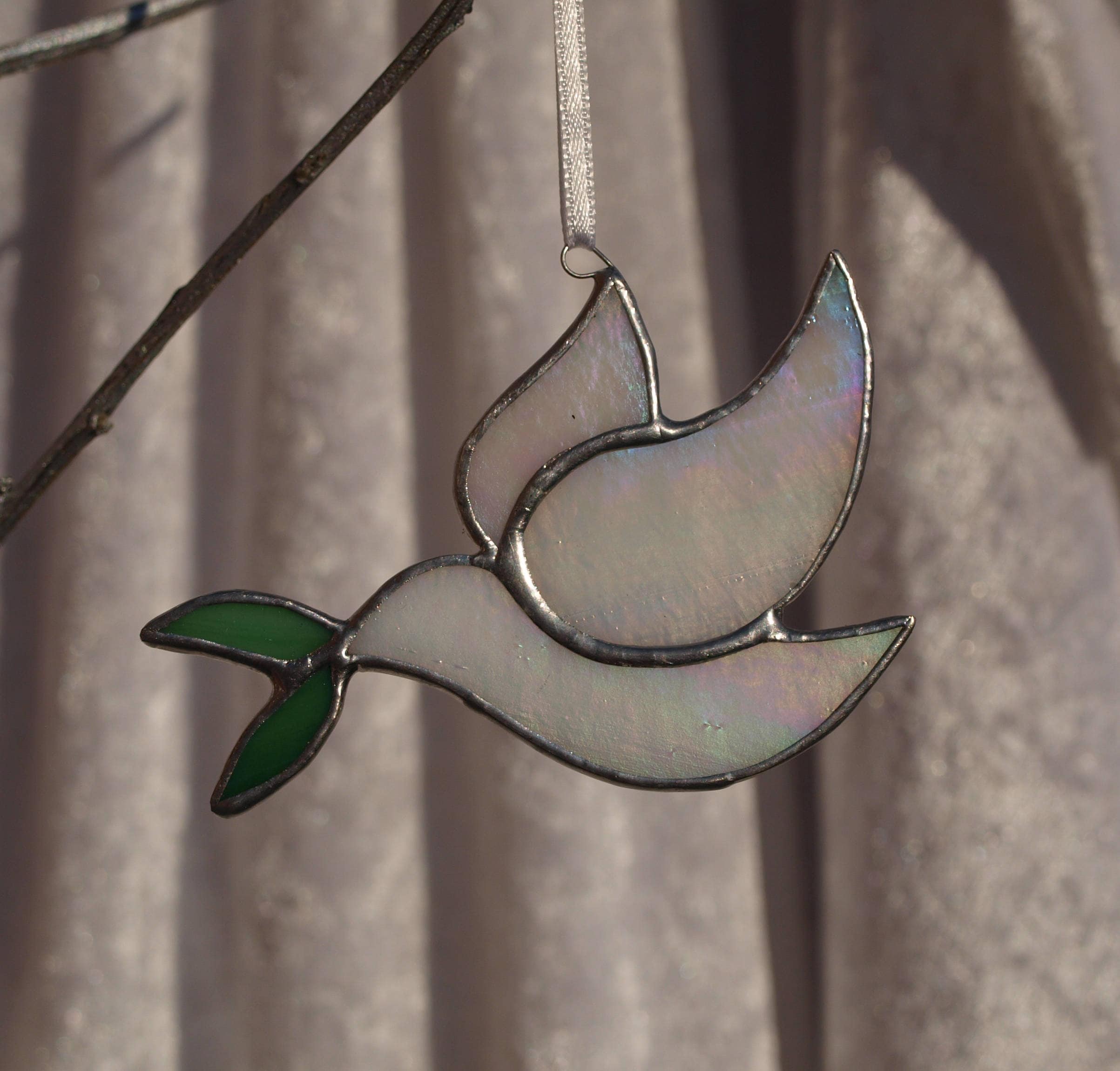White Dove Bird Lovers Gift Doves Dove Dove Ornament - Etsy UK