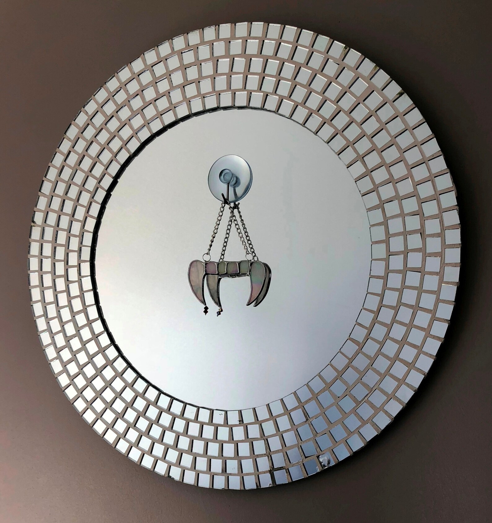 Stained Glass Fangs Swarovski Crystal 'blood' Drops - Etsy