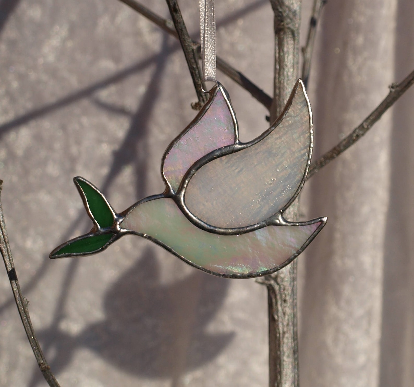 White dove bird lovers gift doves dove dove ornament | Etsy