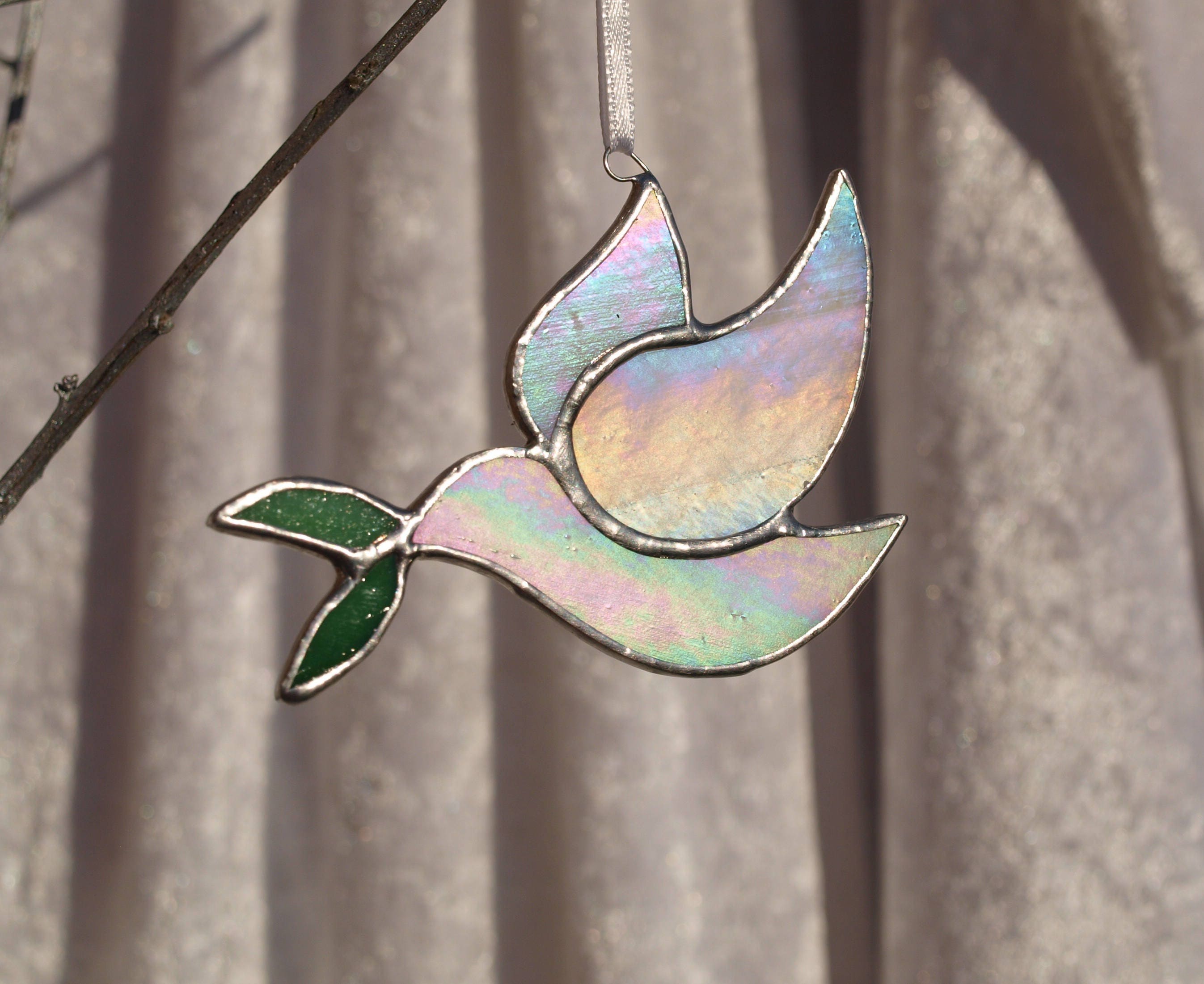 Doves White Dove Bird Lovers Gift Dove Dove Ornament - Etsy UK