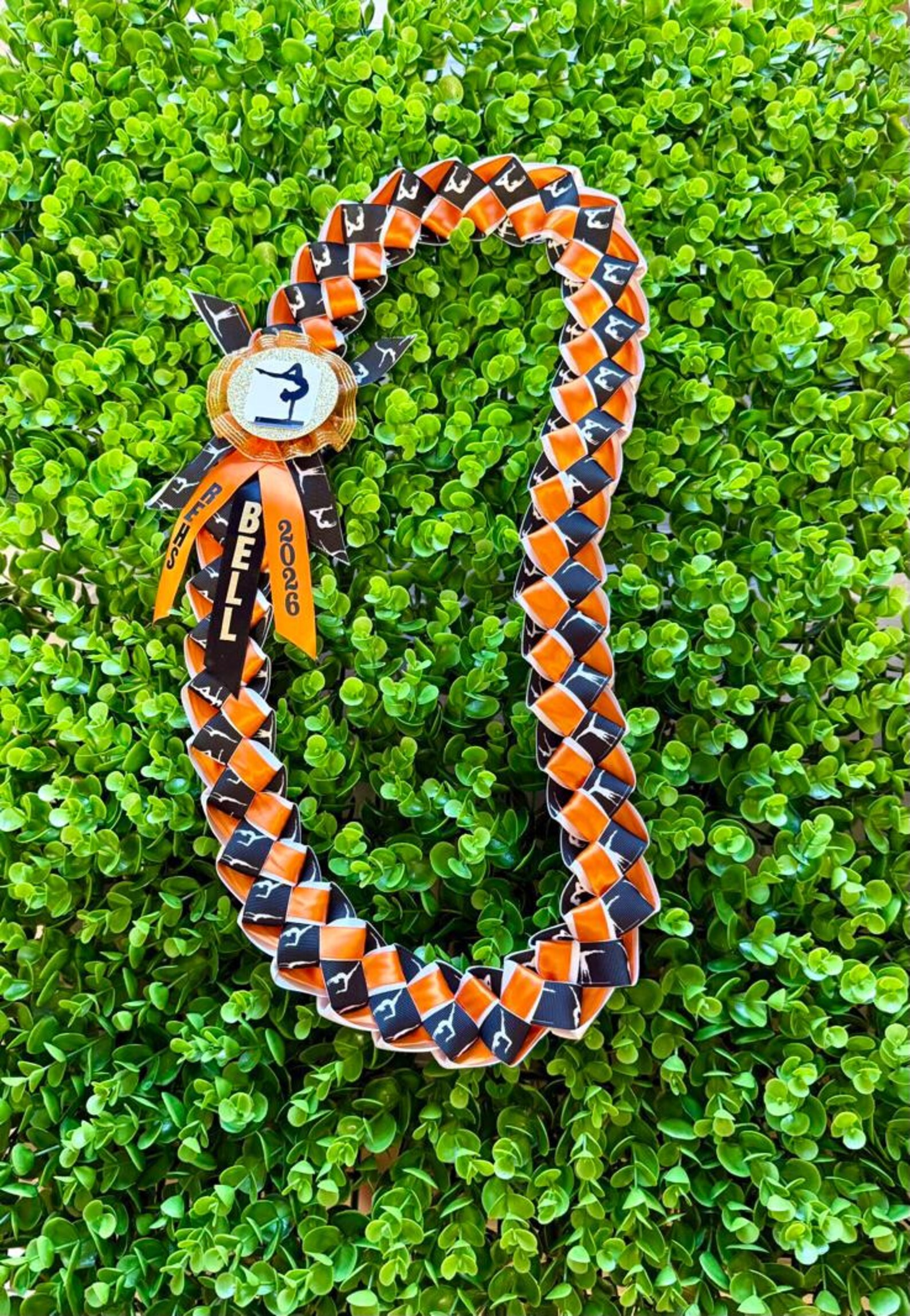 Gymnastic Ribbon Lei/senior Night/sport Night/graduation Leis/spirit ...