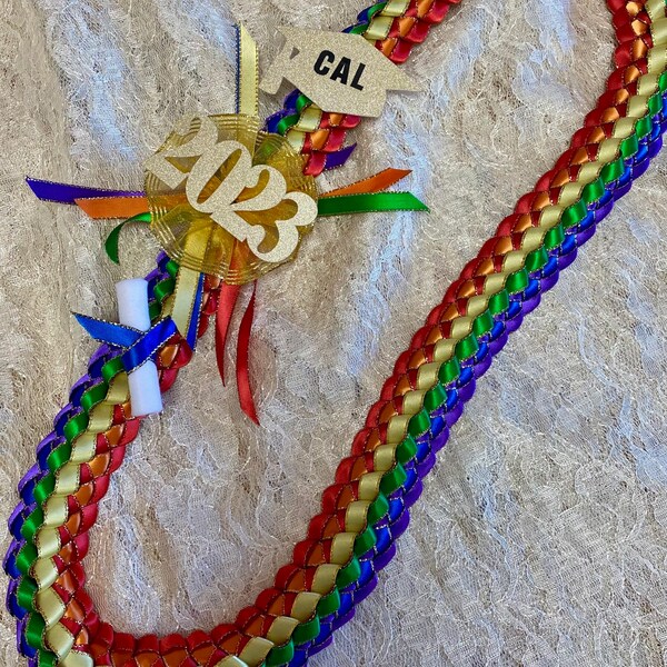 Rainbow Graduation - Etsy
