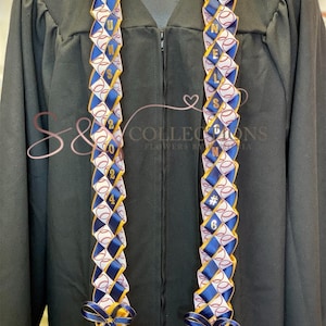 Baseball Stole Leis/ Graduation Leis/back to School/ Sport Night ...