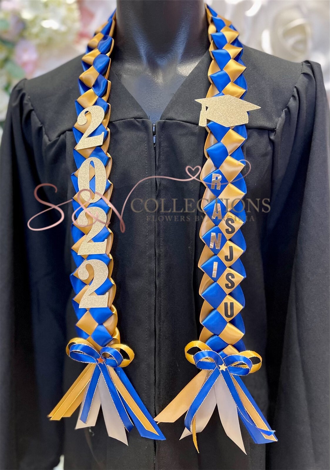 Graduation Lei/ Personalized Name88 - Etsy