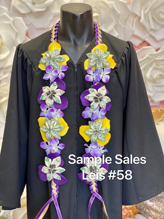 One of a kind Graduation money lei | Etsy