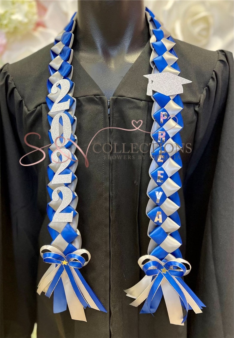 Graduation Lei/ Personalized Name88 - Etsy