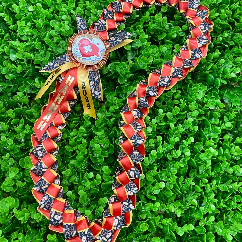 Nursing Ribbon Lei - Etsy