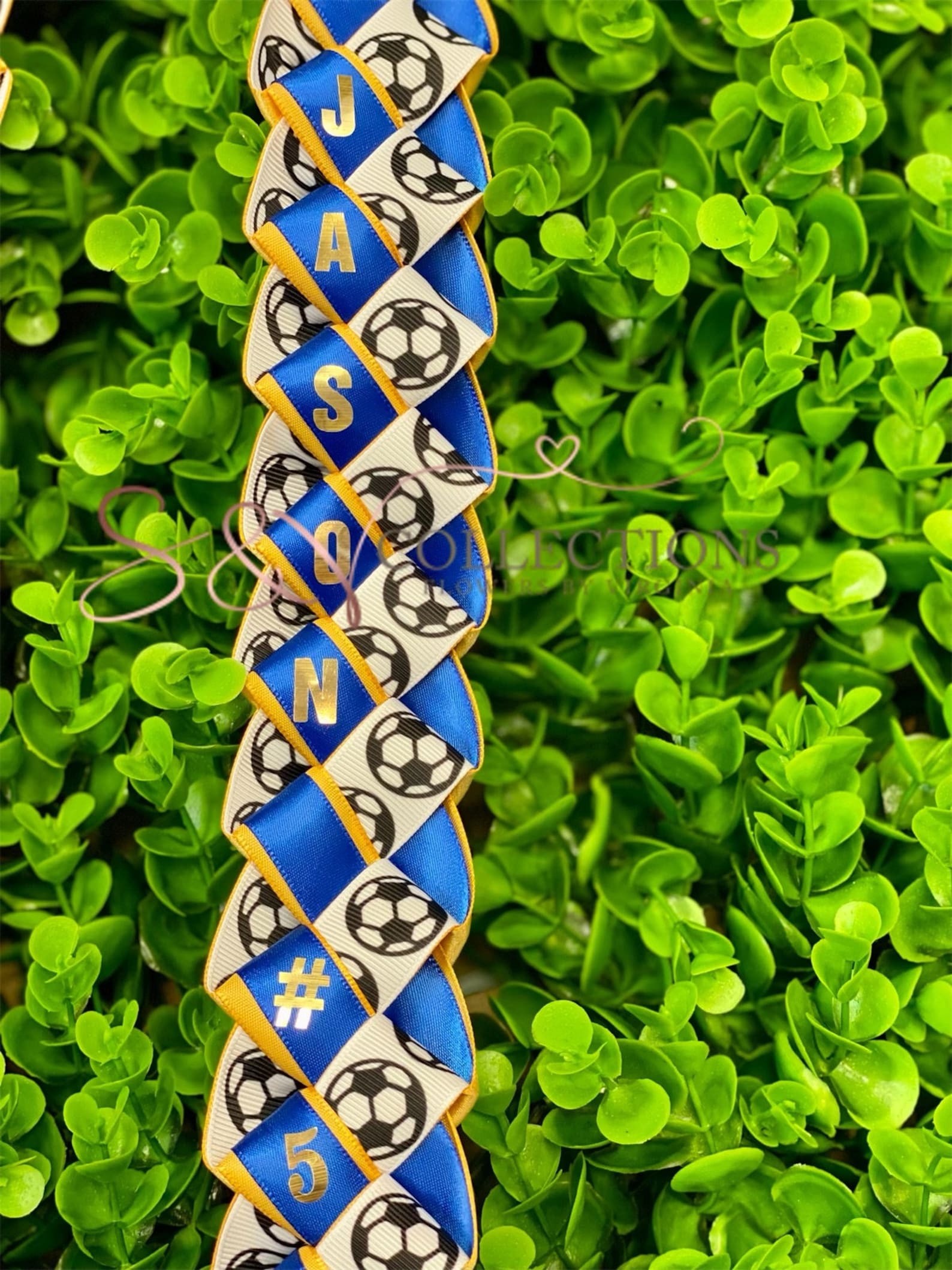 Soccer Stole Leis/ Graduation Leis/back to School/ Sport Night/ Senior ...