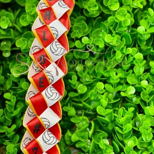 Volleyball Stole Leis/ Graduation Leis/back to School/ Sport Night ...