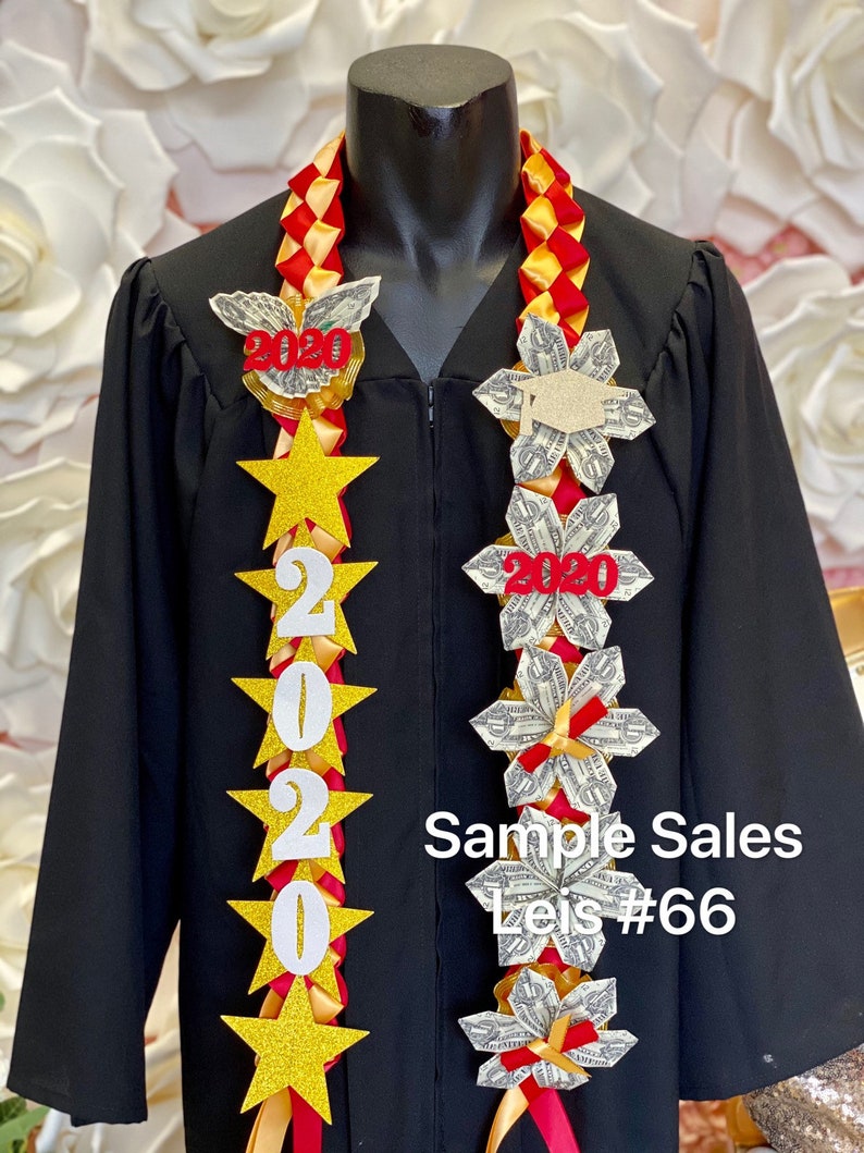 One of a kind Graduation money lei | Etsy