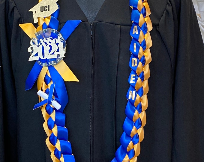 Graduation Lei, High School Lei, College Lei, Class of 2023, Choose ...