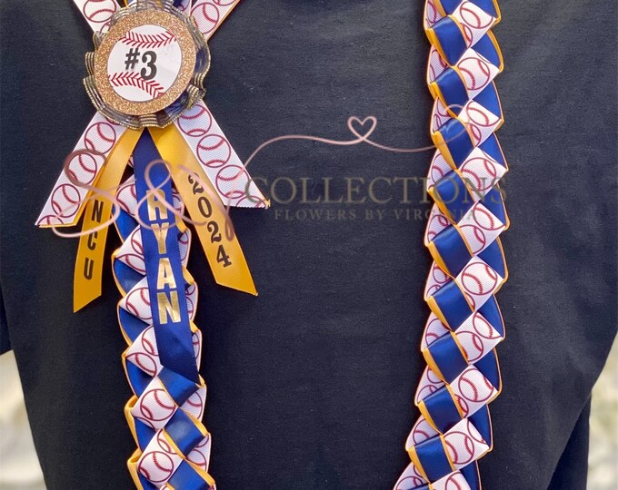 Sports Double Lei pick Your Sport - Etsy