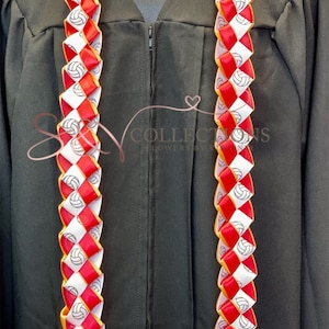 Volleyball Stole Leis/ Graduation Leis/back to School/ Sport Night ...