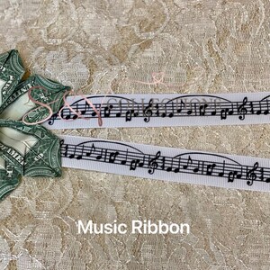 Music Ribbon Lei/graduation Leis/ Senior Night/sport Night/spirit Week ...