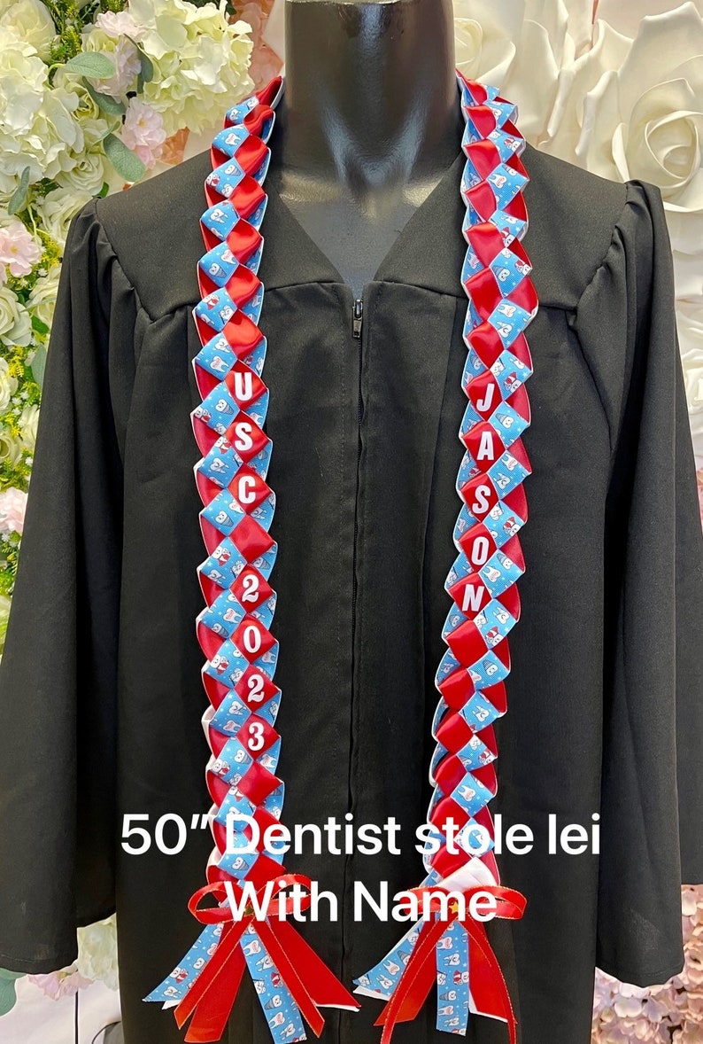 Dentist/ Dental Students/ Graduation Leis/ Class of 2023/ - Etsy