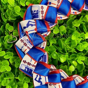 Swimmer/swim Team Ribbon Lei//graduation Leis/senior Night/sport Night ...