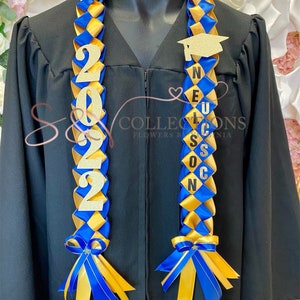 Graduation Lei/ Personalized Name88 - Etsy