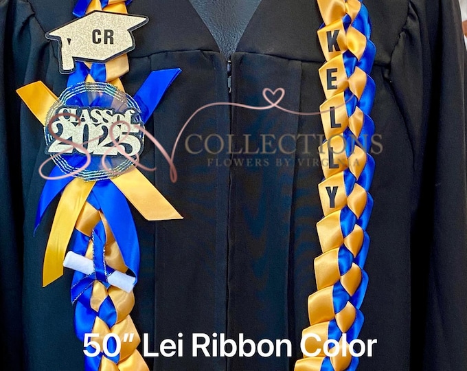 Custom Graduation Lei - STYLE #1 - Etsy