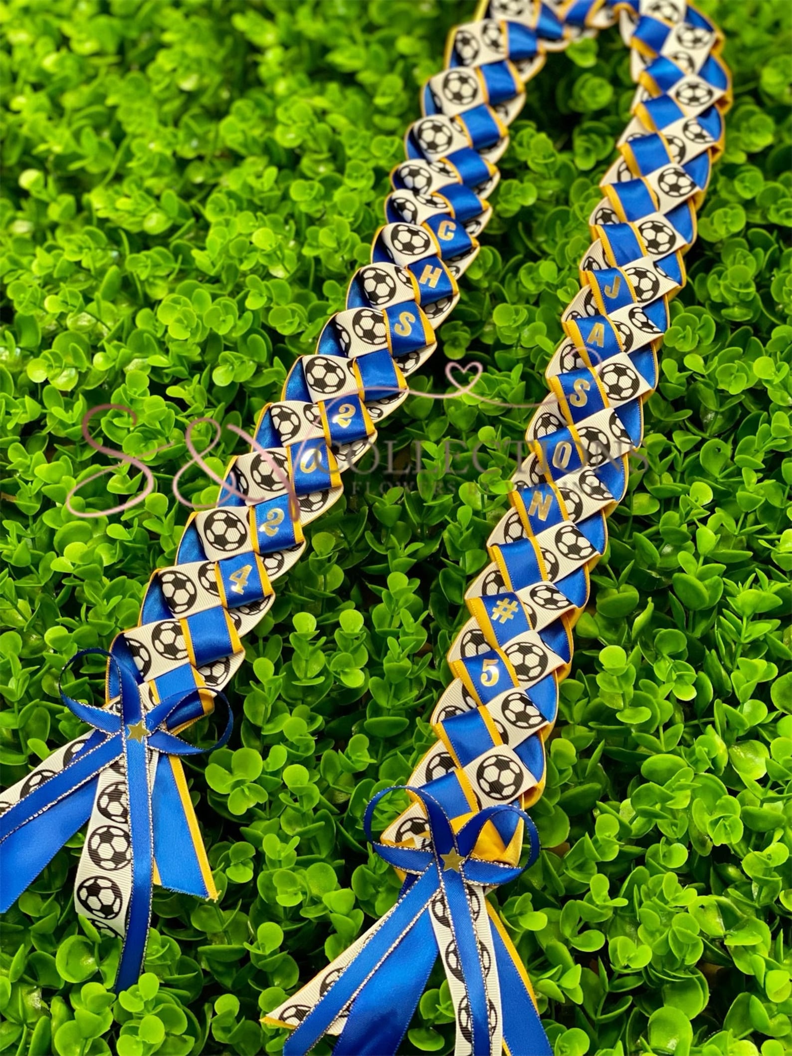 Soccer Stole Leis/ Graduation Leis/back to School/ Sport Night/ Senior ...