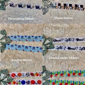 Sport Graduation Leis/ Sport Night/ Senior Night Ribbon Stole Lei/2024 ...