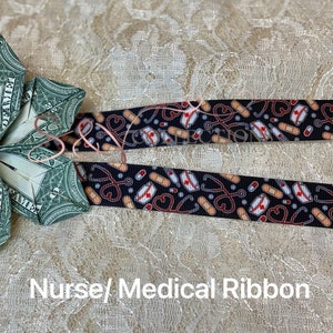 Nurse Ribbon Lei/medical Graduate/graduation Leis/class of 2025 - Etsy