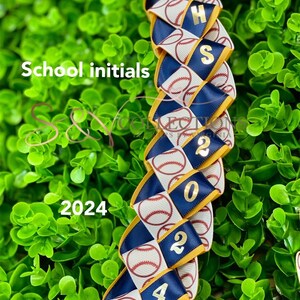 Baseball Stole Leis/ Graduation Leis/back to School/ Sport Night ...