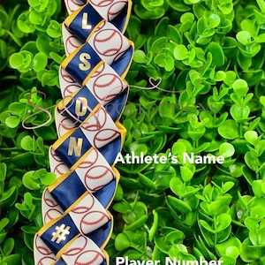 Baseball Stole Leis/ Graduation Leis/back to School/ Sport Night ...