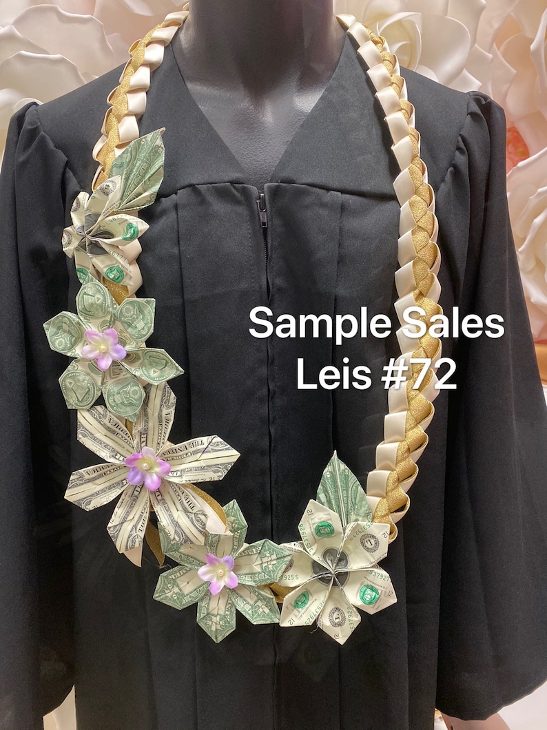 One of a kind Graduation money lei | Etsy