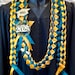 Football Ribbon Lei/senior Night/sport Night/graduation Leis/spirit ...