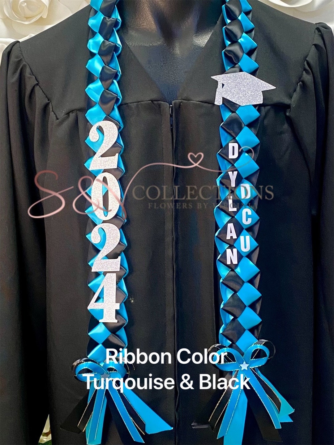 Graduation Lei/ Personalized Name88 - Etsy