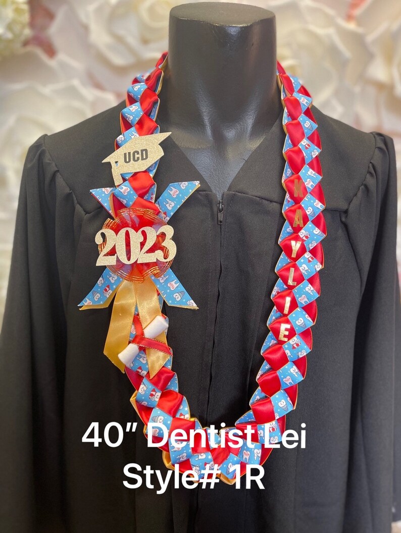 Dentist/ Dental Students/ Graduation Leis/ Class of 2023/ - Etsy