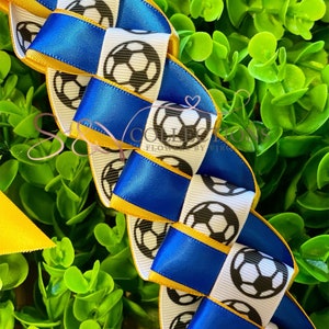 Soccer Ribbon Lei/graduation Leis/ Senior Night/sport Night/spirit Week ...