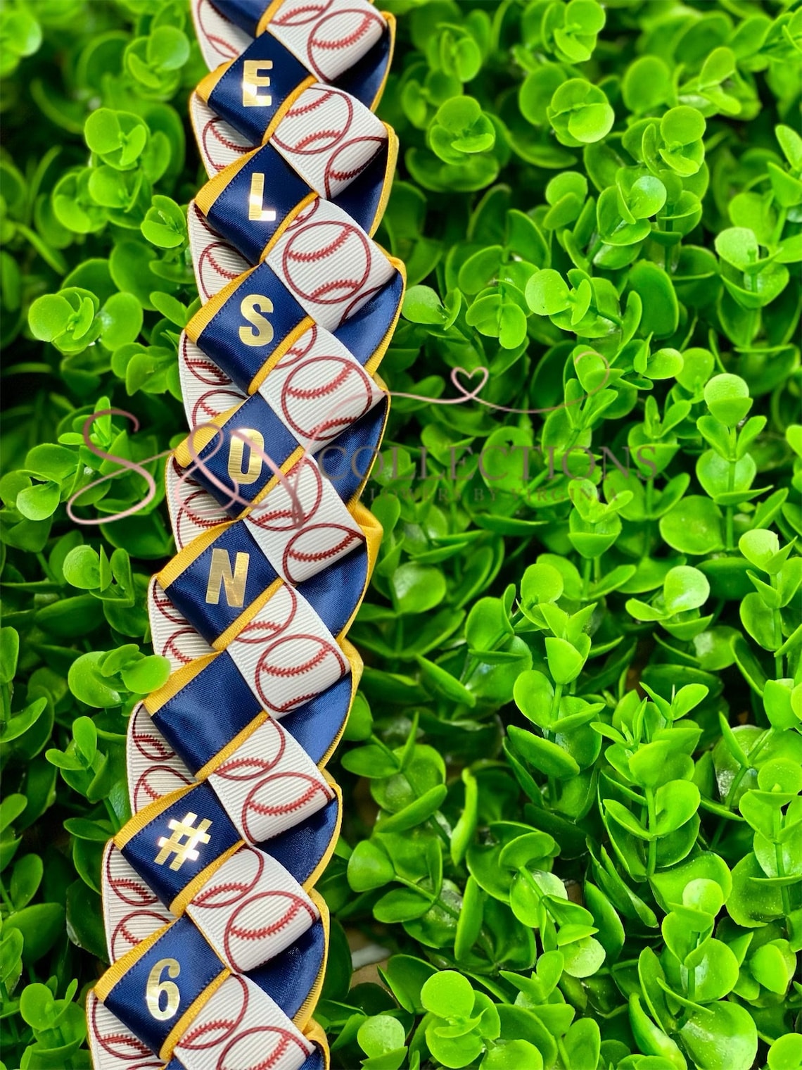 Baseball Stole Leis/ Graduation Leis/back to School/ Sport Night ...