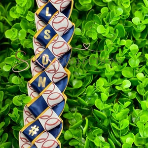 Baseball Stole Leis/ Graduation Leis/back to School/ Sport Night ...