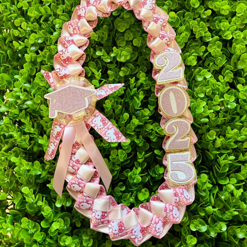 Kindergarten Graduation Lei - Etsy